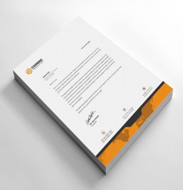 100 Gsm UV Letterhead – phoenixprint