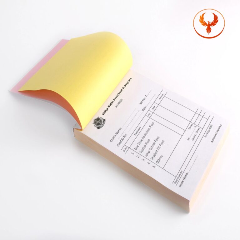 Delivery Challan Books – phoenixprint